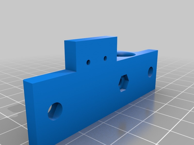 Free 3D file Am8 Y rod 10mm with anet for original y endstop・Design to ...