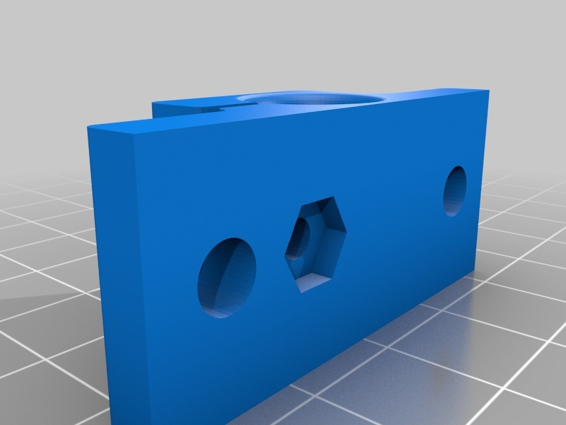 Free 3D file Am8 Y rod 10mm with anet for original y endstop・Design to ...