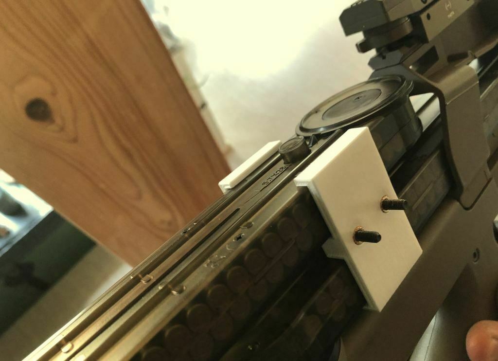 Archivo 3D gratis P90 Doble Cargador Pistola Softair 👽・Plan imprimible en 3D para descargar・Cults