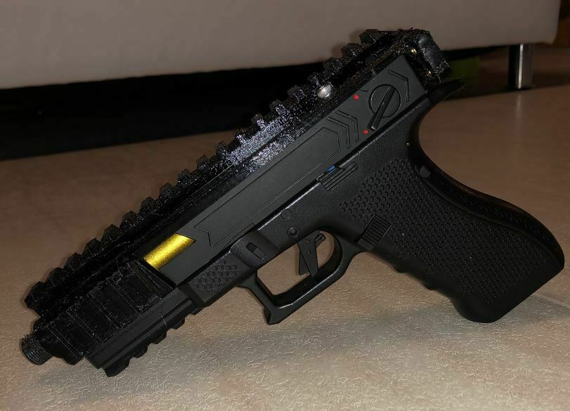 Archivo 3D gratis Carril Cyma CM.131・Plan imprimible en 3D para descargar・Cults