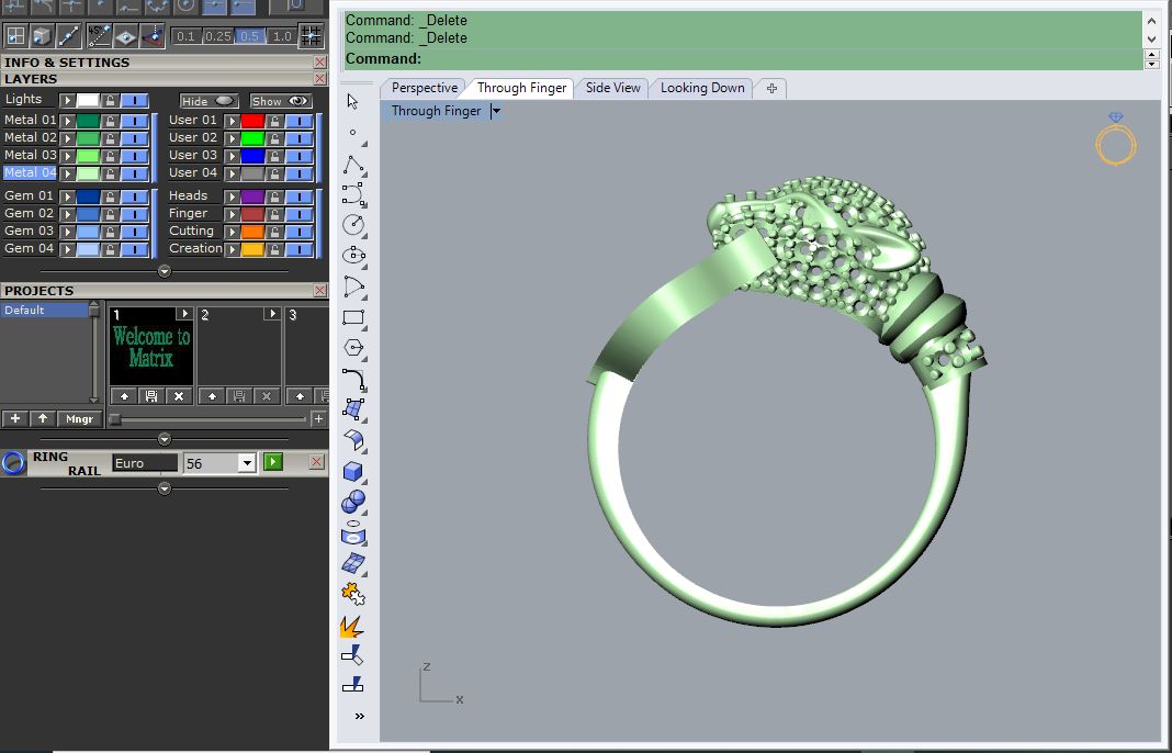 STL file RING R 57・3D printing design to download・Cults