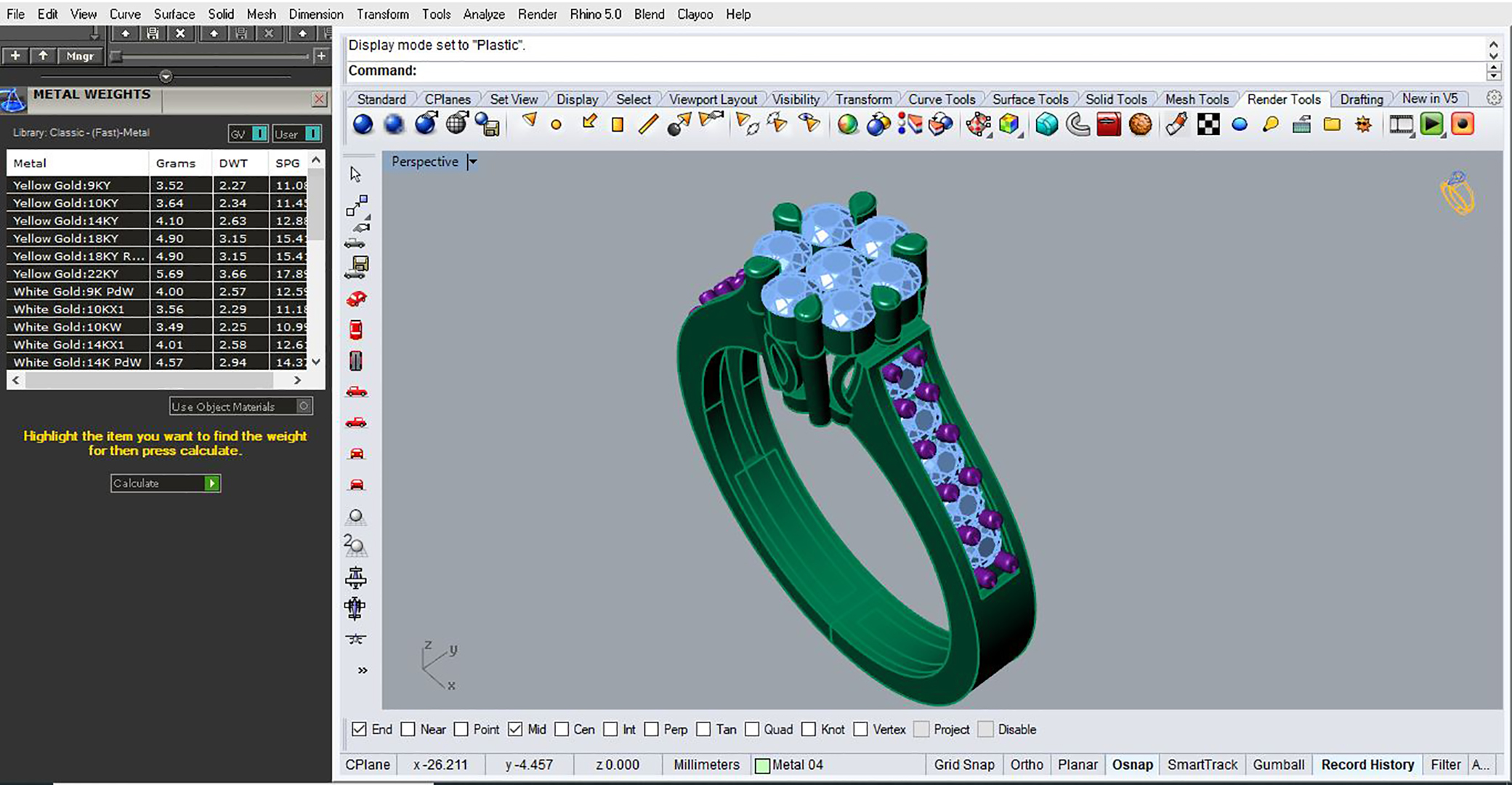 STL file RING R 011・3D print design to download・Cults