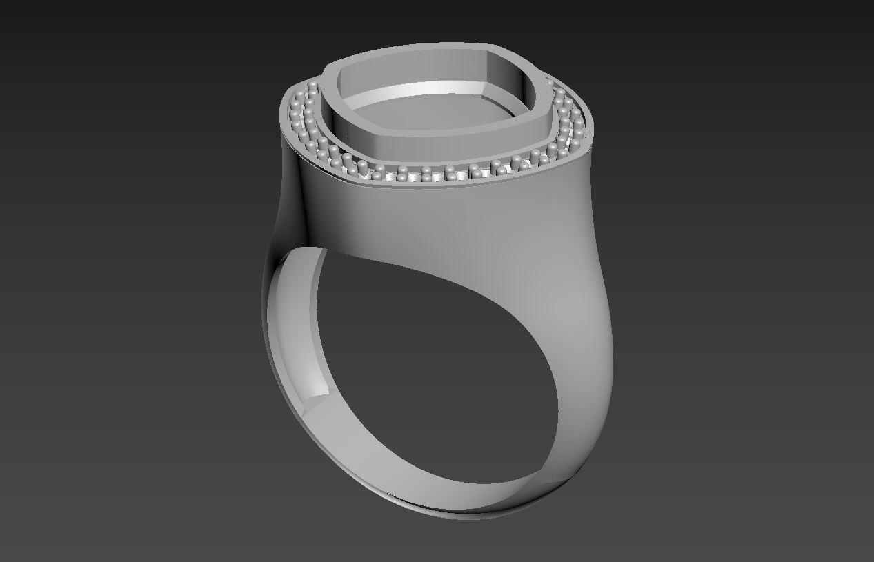 STL file RING R 14 💍・3D printer model to download・Cults