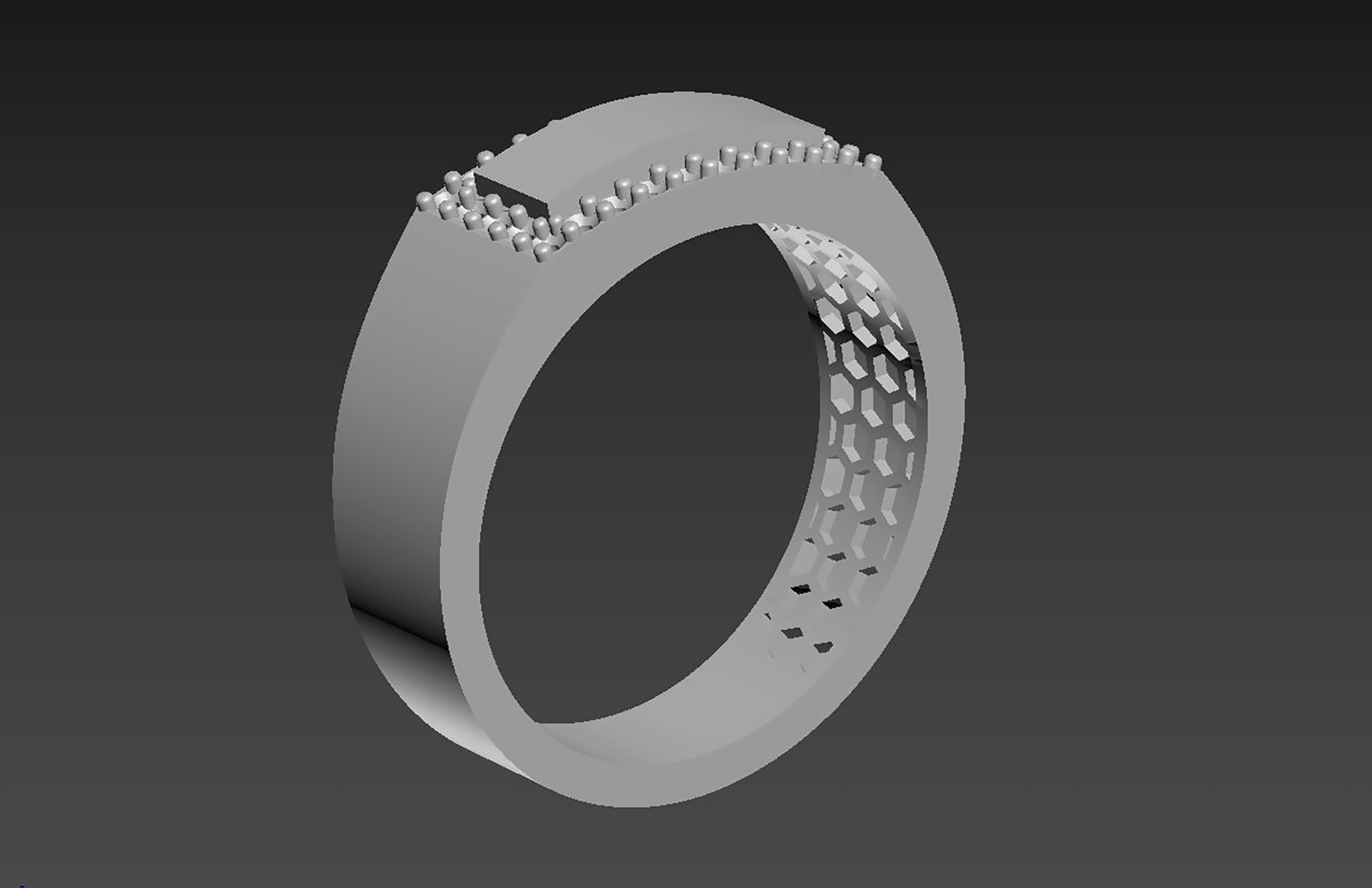 STL file RING R 010 💍・Model to download and 3D print・Cults