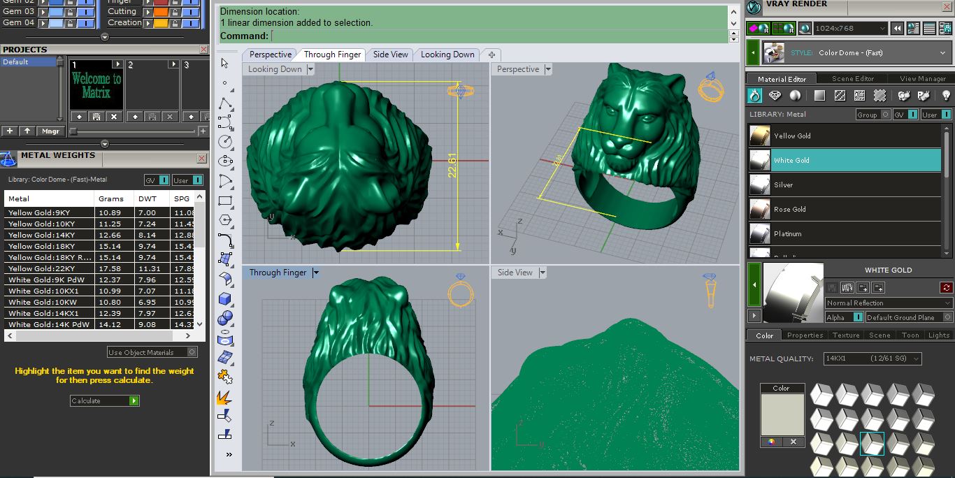 STL file RING R 54・Model to download and 3D print・Cults