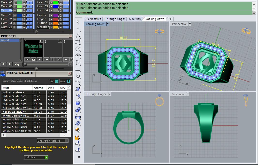 STL file Signet ring 2 💍・3D printing template to download・Cults