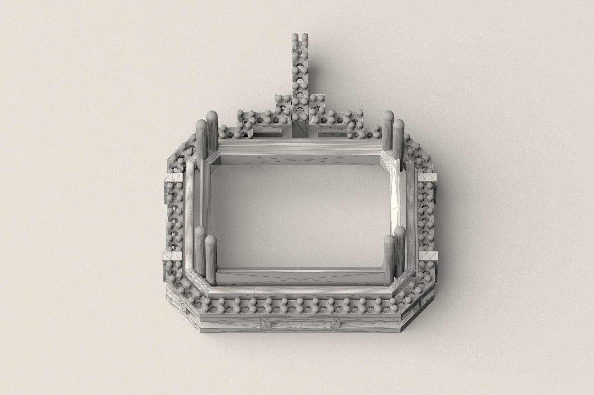 STL file pendant p 010 💎・3D print object to download・Cults