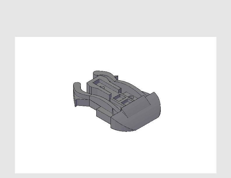 Бесплатный 3D файл go pro J hook base・3D-печатный дизайн для скачивания ...