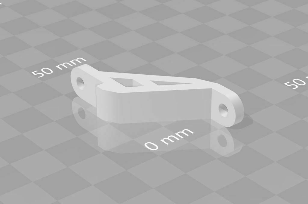 Free 3D file Sidewinder X1 Filament Sensor Bracket・3D printing model to ...