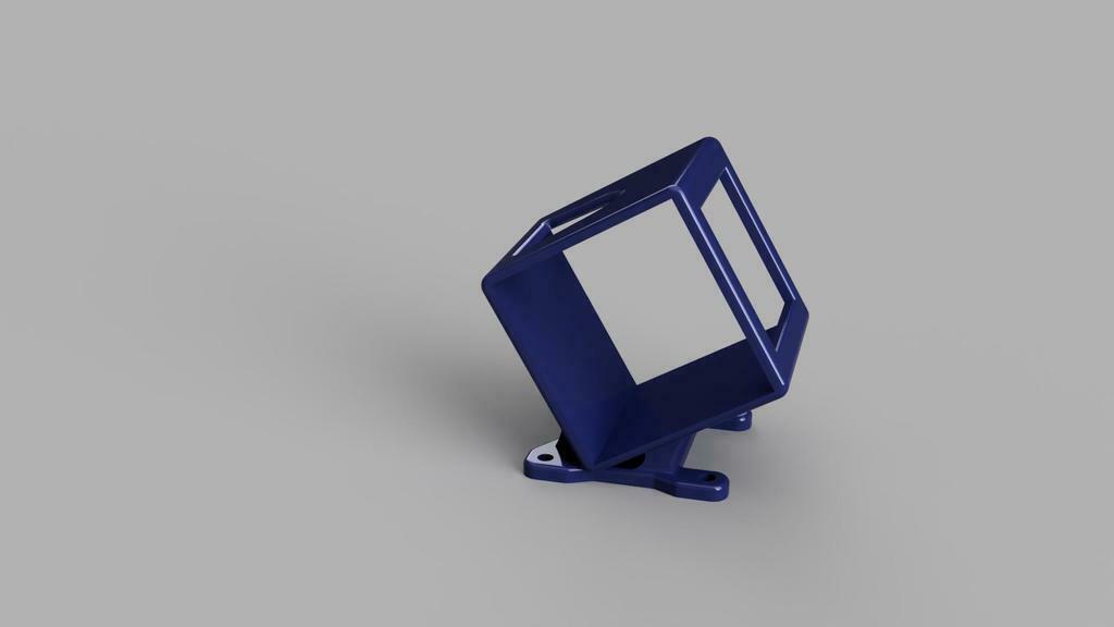 Free 3D file GoPro mount for a flyduino redux・3D print model to ...