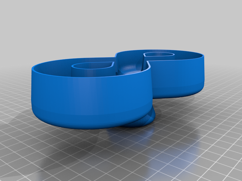 Free STL file Infinity Cookie Cutter・3D printable design to download・Cults