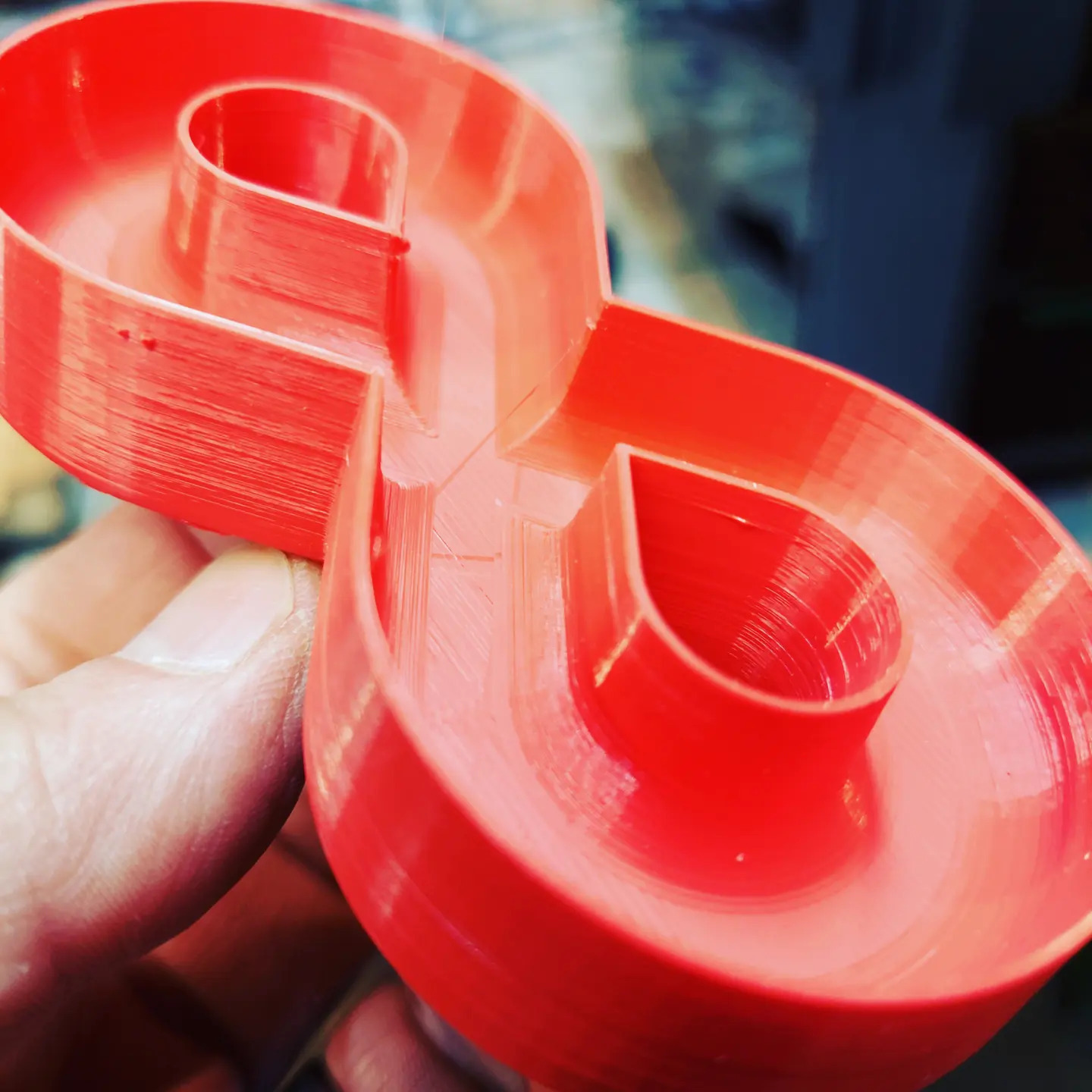 Free STL file Infinity Cookie Cutter・3D printable design to download・Cults