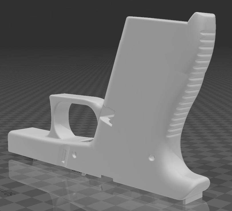 Fichier STL G43P (Glock 43 Magasins non standard pas encore disponibles ...