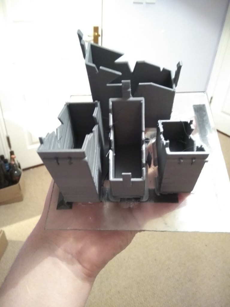 Free STL file Card Deck Tarot/mtg box・Model to download and 3D print・Cults