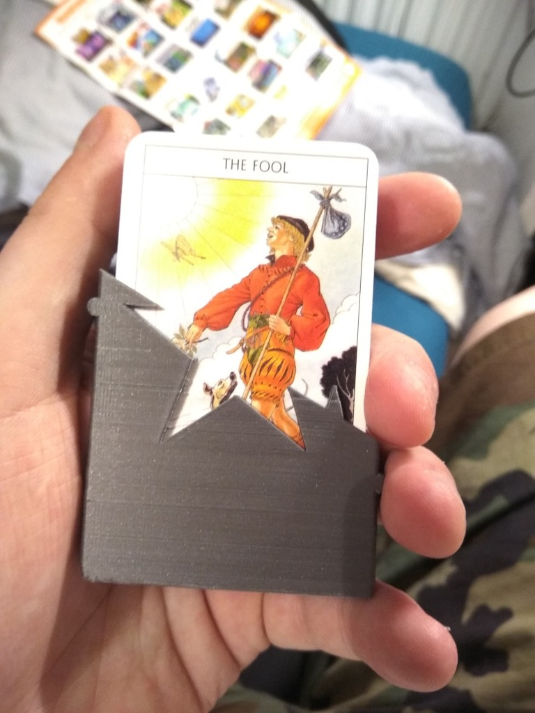 Free STL file Card Deck Tarot/mtg box・Model to download and 3D print・Cults