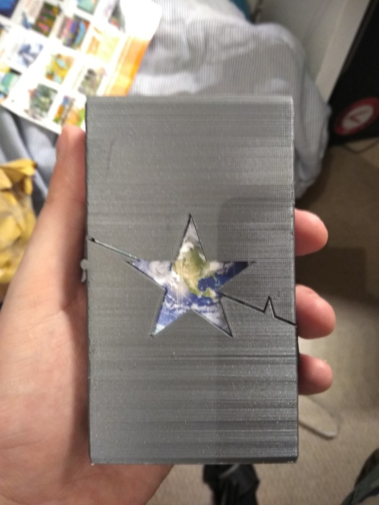 Free STL file Card Deck Tarot/mtg box・Model to download and 3D print・Cults