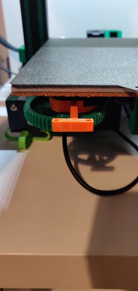 Free 3D file Ender 3 ADXL mount (Adafruit ADXL) for Ultimate Ender 3 Bed Leveling Knob・Model to ...