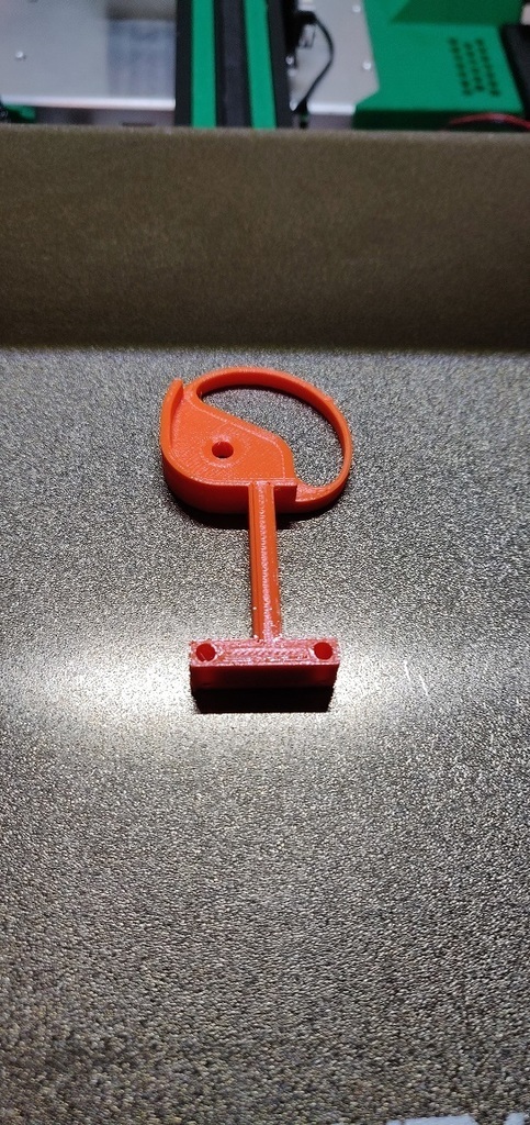 Free 3D file Ender 3 ADXL mount (Adafruit ADXL) for Ultimate Ender 3 Bed Leveling Knob・Model to ...