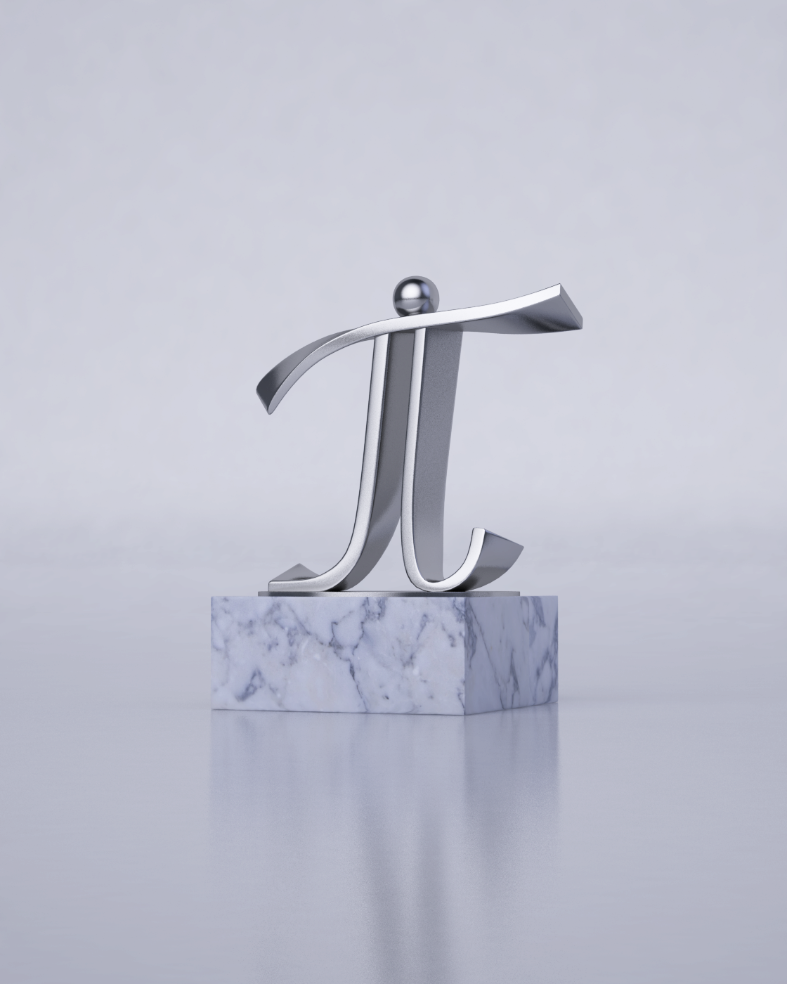 STL file Number Pi (3.14- mathematical constant)・Template to download ...