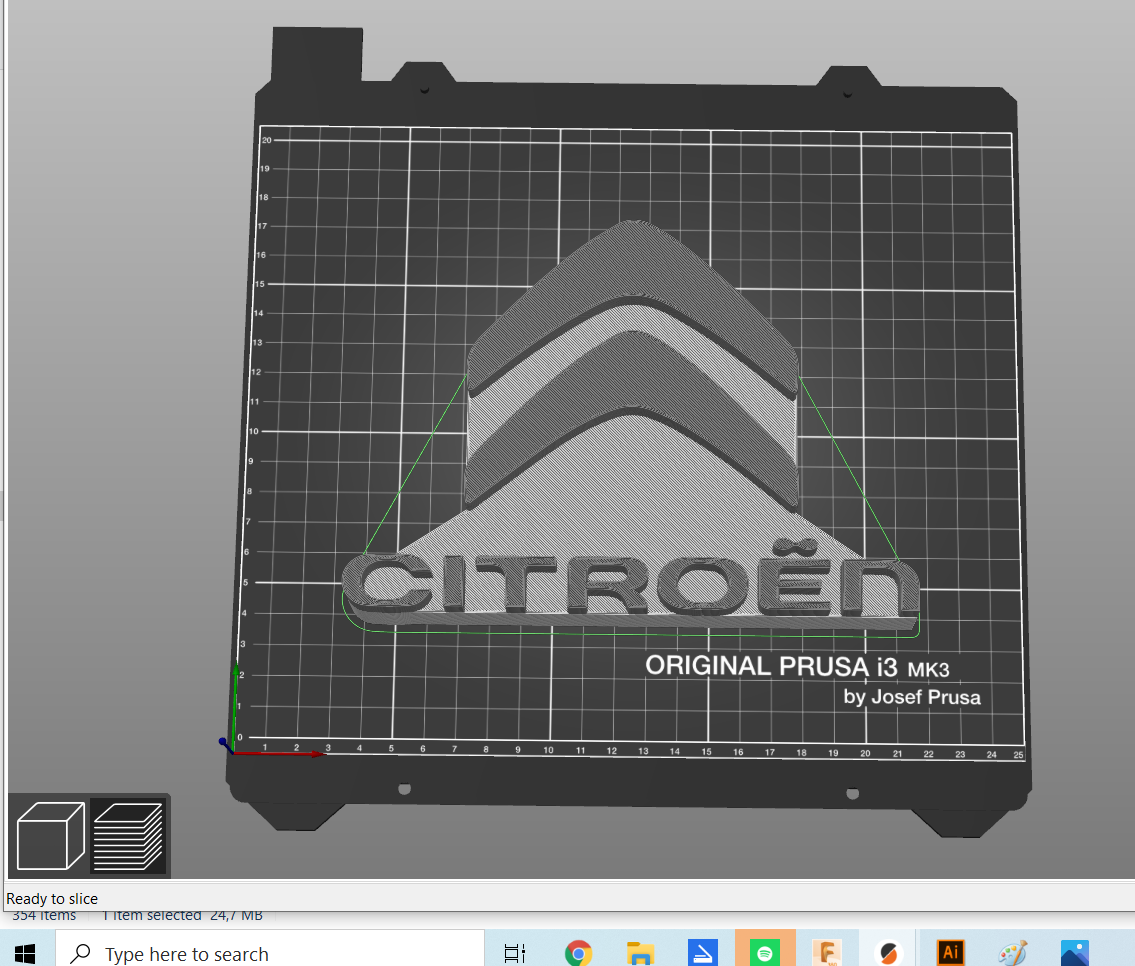 Файл STL Citroen logo 🚗・Идея 3D-печати для скачивания・Cults