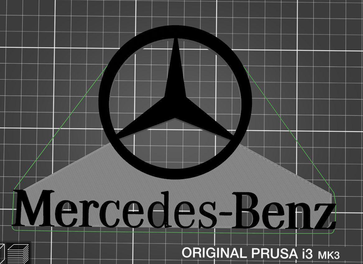 STL file Mercedes benz logo・3D print design to download・Cults