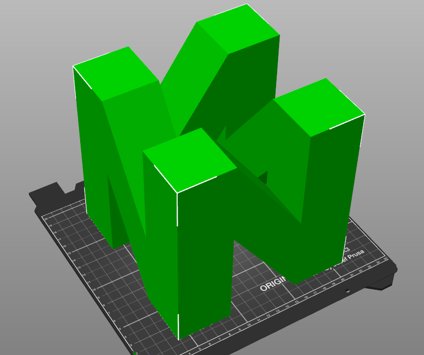 STL file Nintendo 64 logo・3D printable model to download・Cults