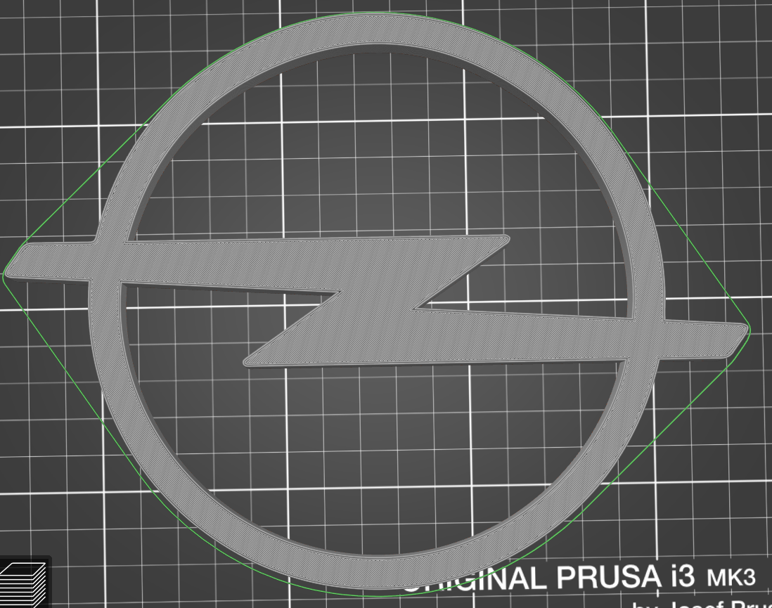 STL file OPEL SYMBOL・Template to download and 3D print・Cults