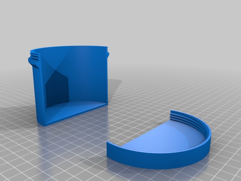 Free 3D file Round box customized 95 mm bore・3D print design to ...