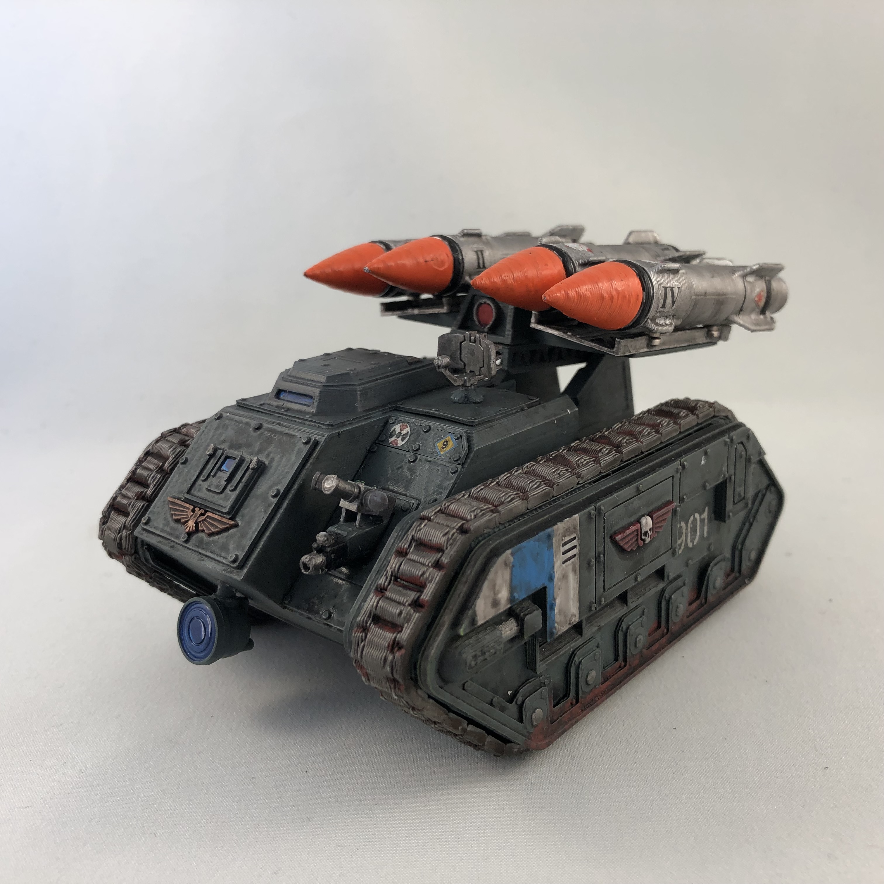 3D printed Deathstrike / Manticore like vehicle - WH40k・Cults