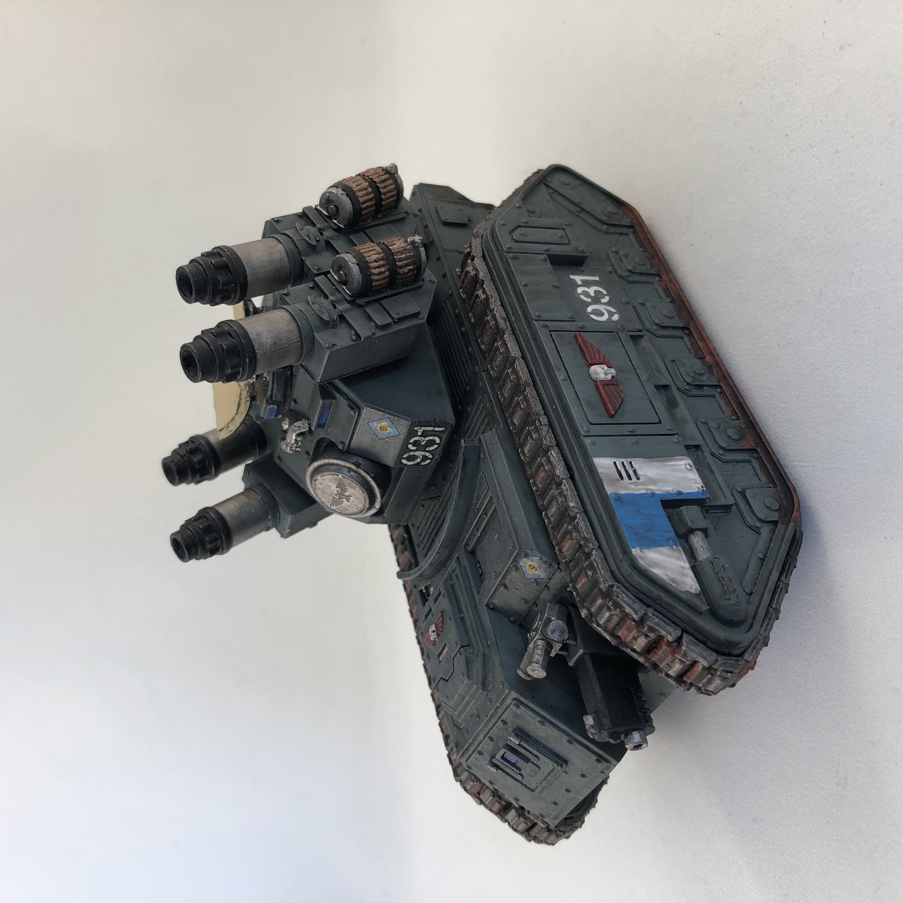 3D print Hydra / Wyvern like vehicle - WH40k・Cults