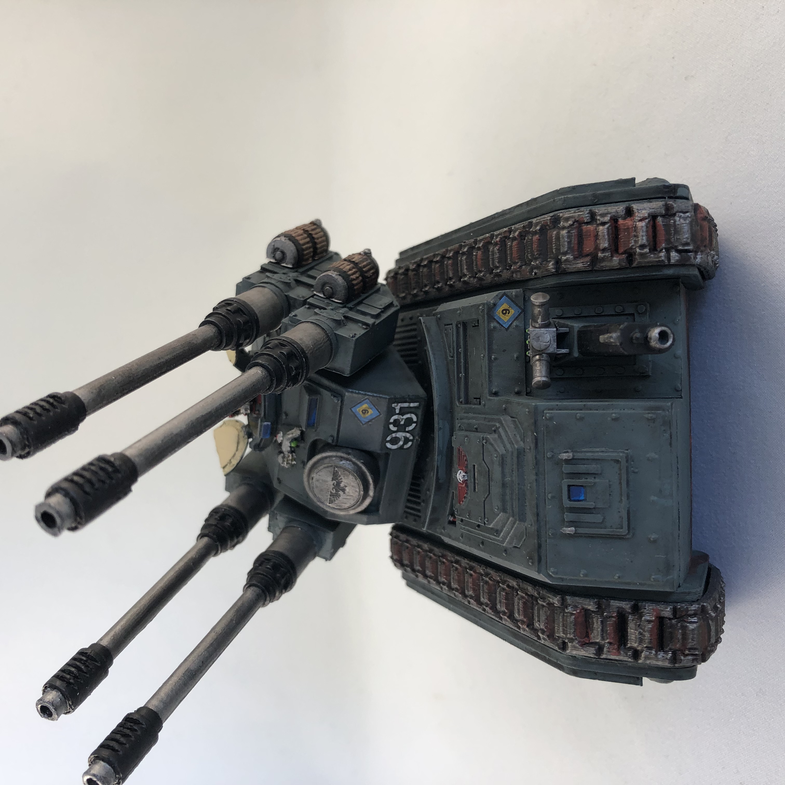 3D print Hydra / Wyvern like vehicle - WH40k・Cults