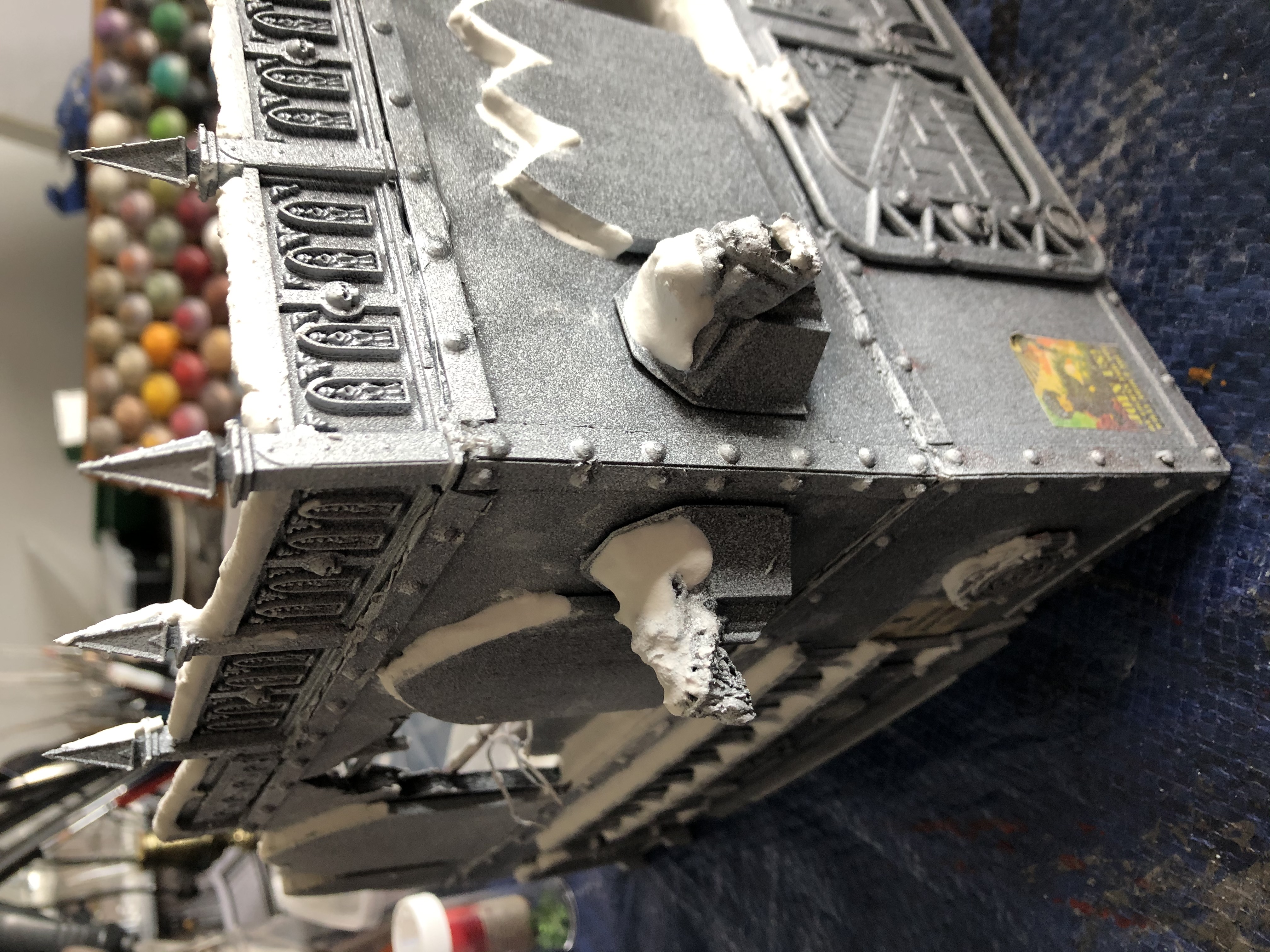 Работа Statue Wall Base/Shelf - WH40k, распечатанная в формате 3D・Cults