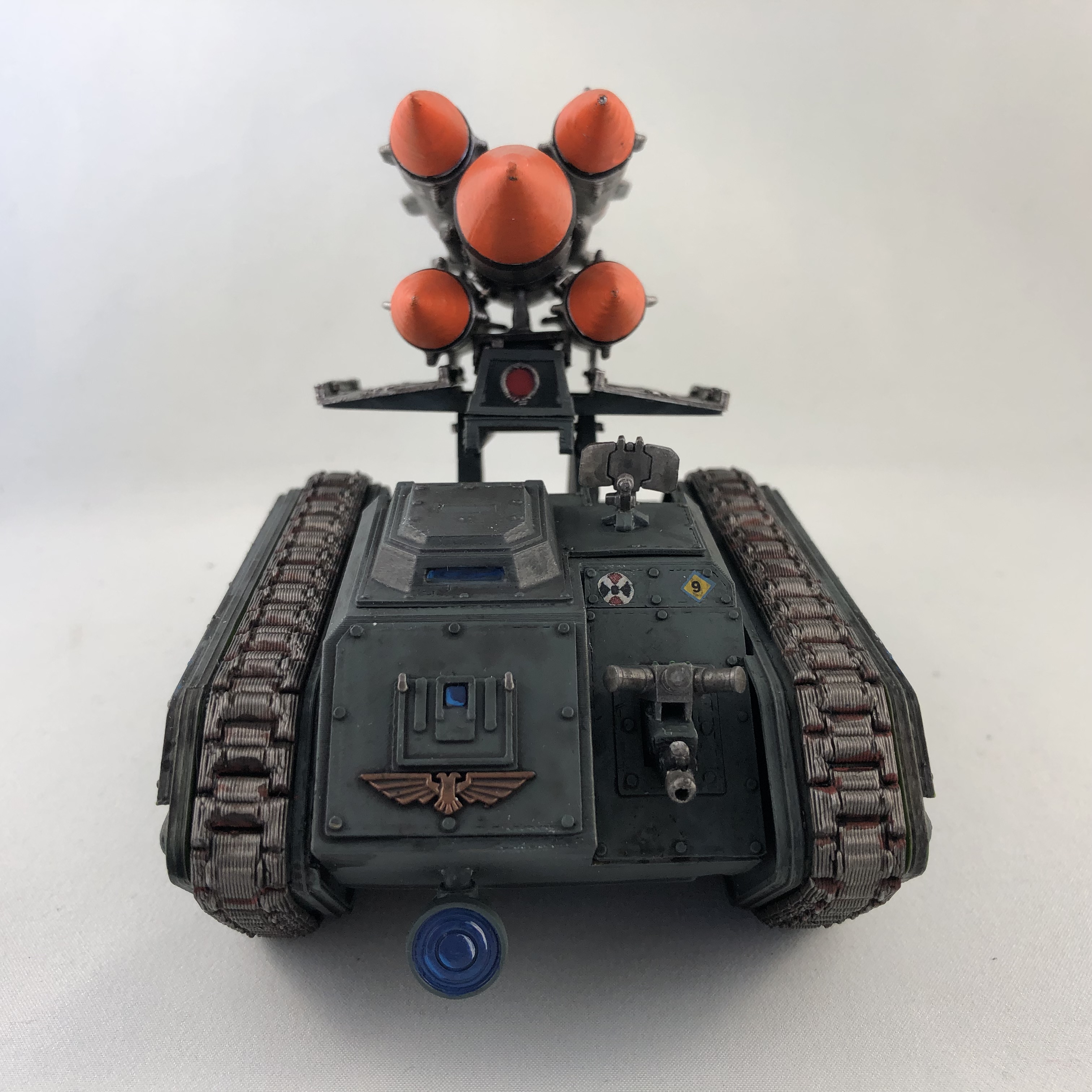 3D printed Deathstrike / Manticore like vehicle - WH40k・Cults