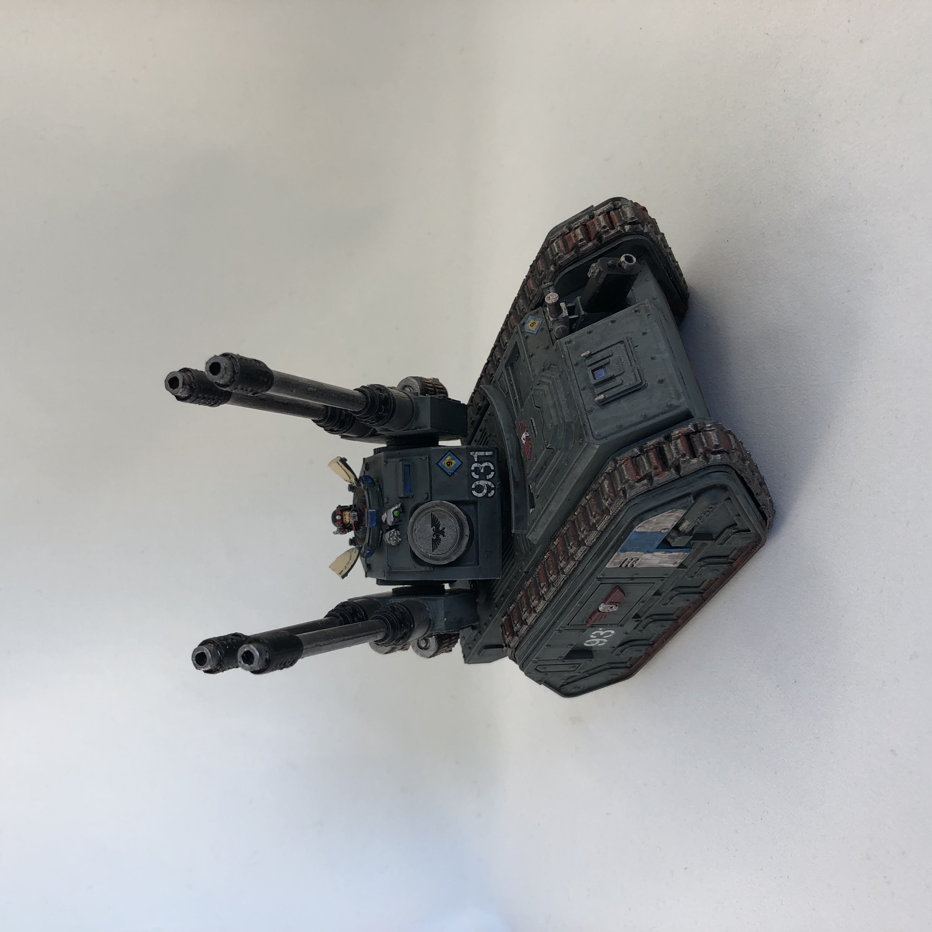 3D print Hydra / Wyvern like vehicle - WH40k・Cults