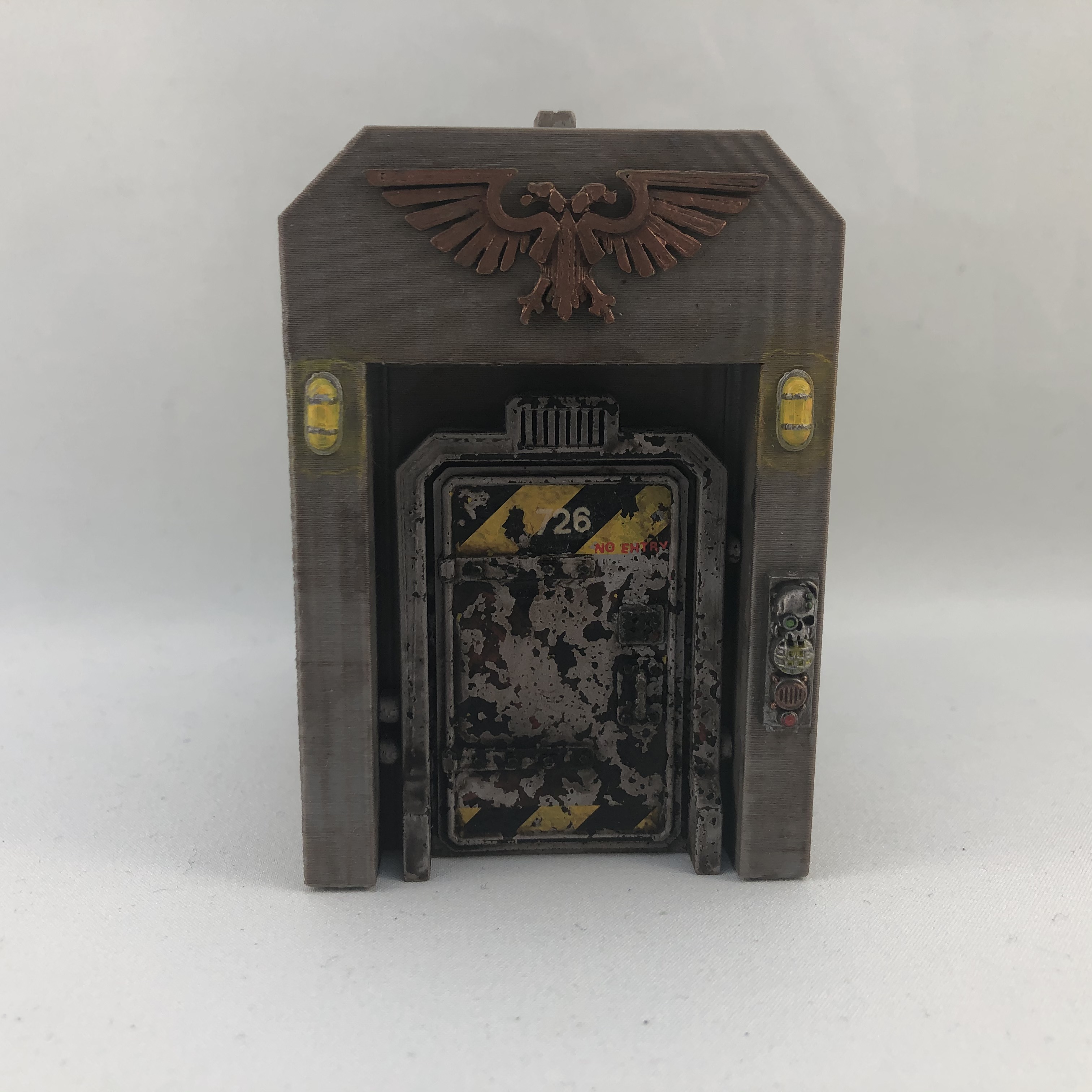 3D printed Pre-Fab Underground Entrance - WH40k・Cults