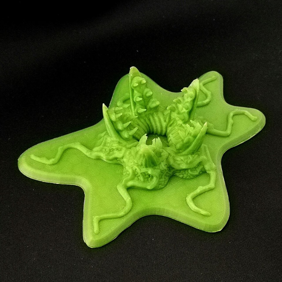 Free 3D file Scifi Alien-Terrain・3D printable model to download・Cults