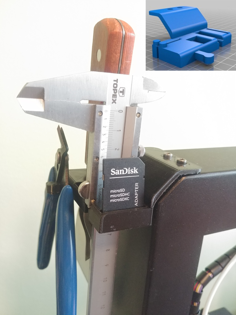 Free 3D file Tool Rig Holder for Anycubic i3 Mega・3D printer design to ...