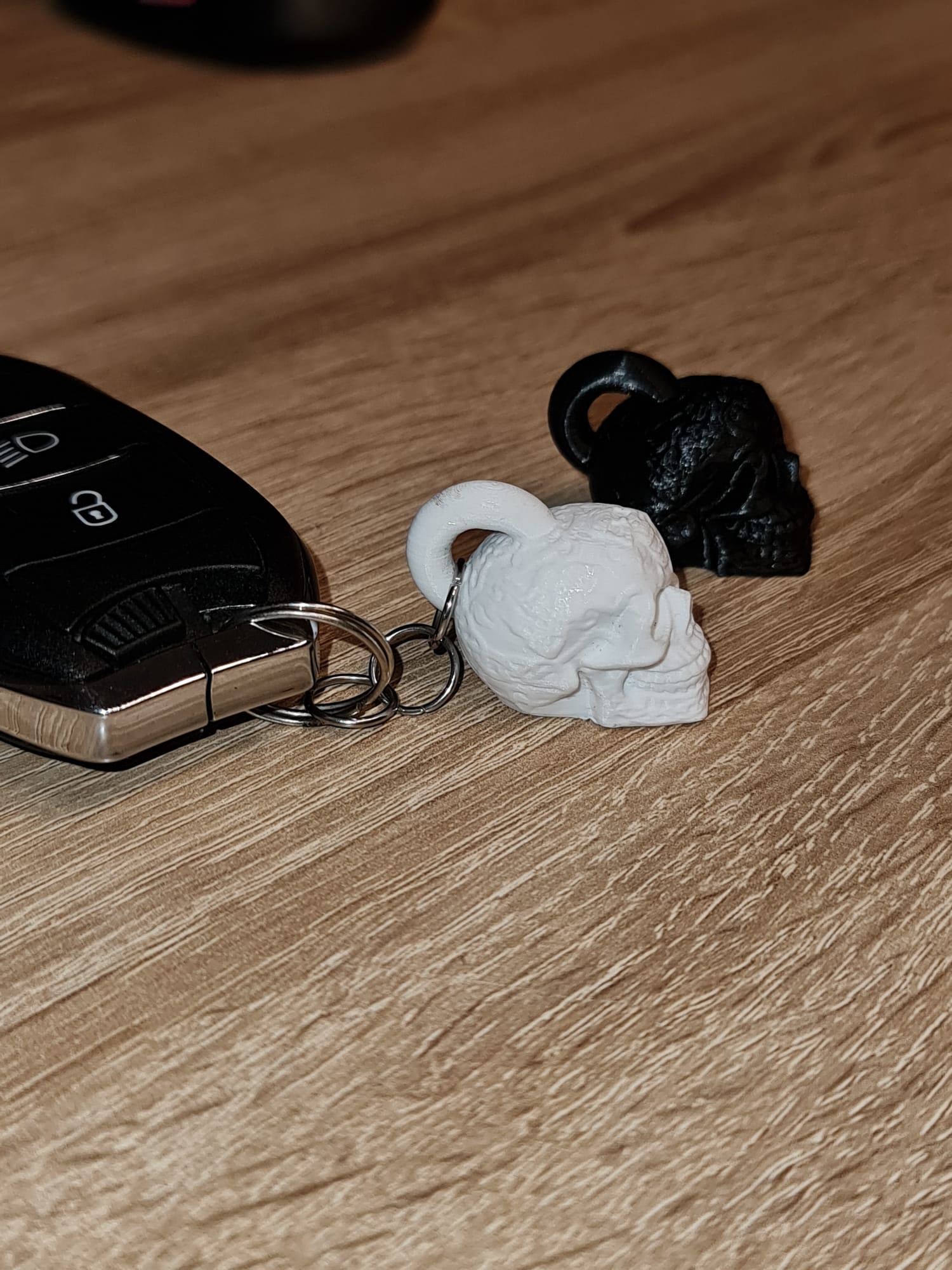 Файл STL Skull KeyChain・Модель для загрузки и 3D-печати・Cults