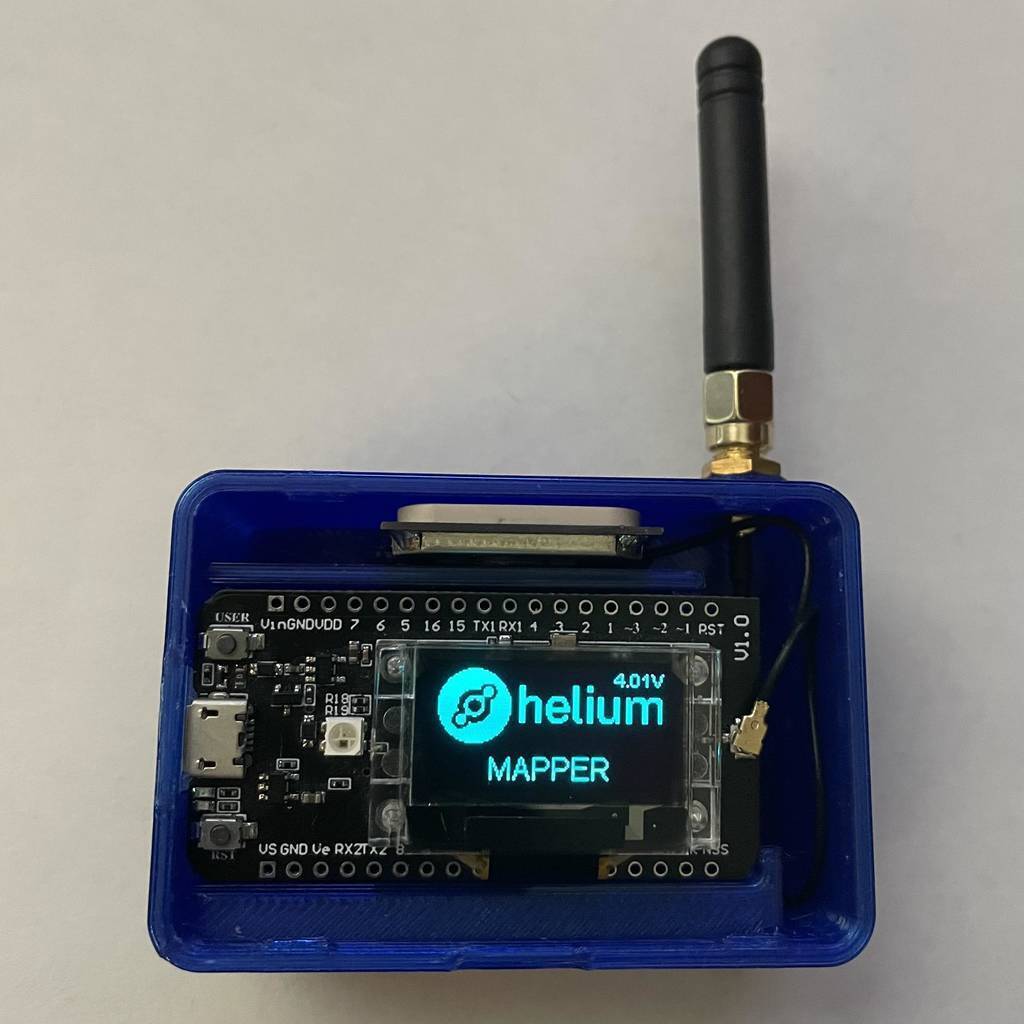 Free STL File Helium Mapper Case For Heltec CubeCell, 54% OFF