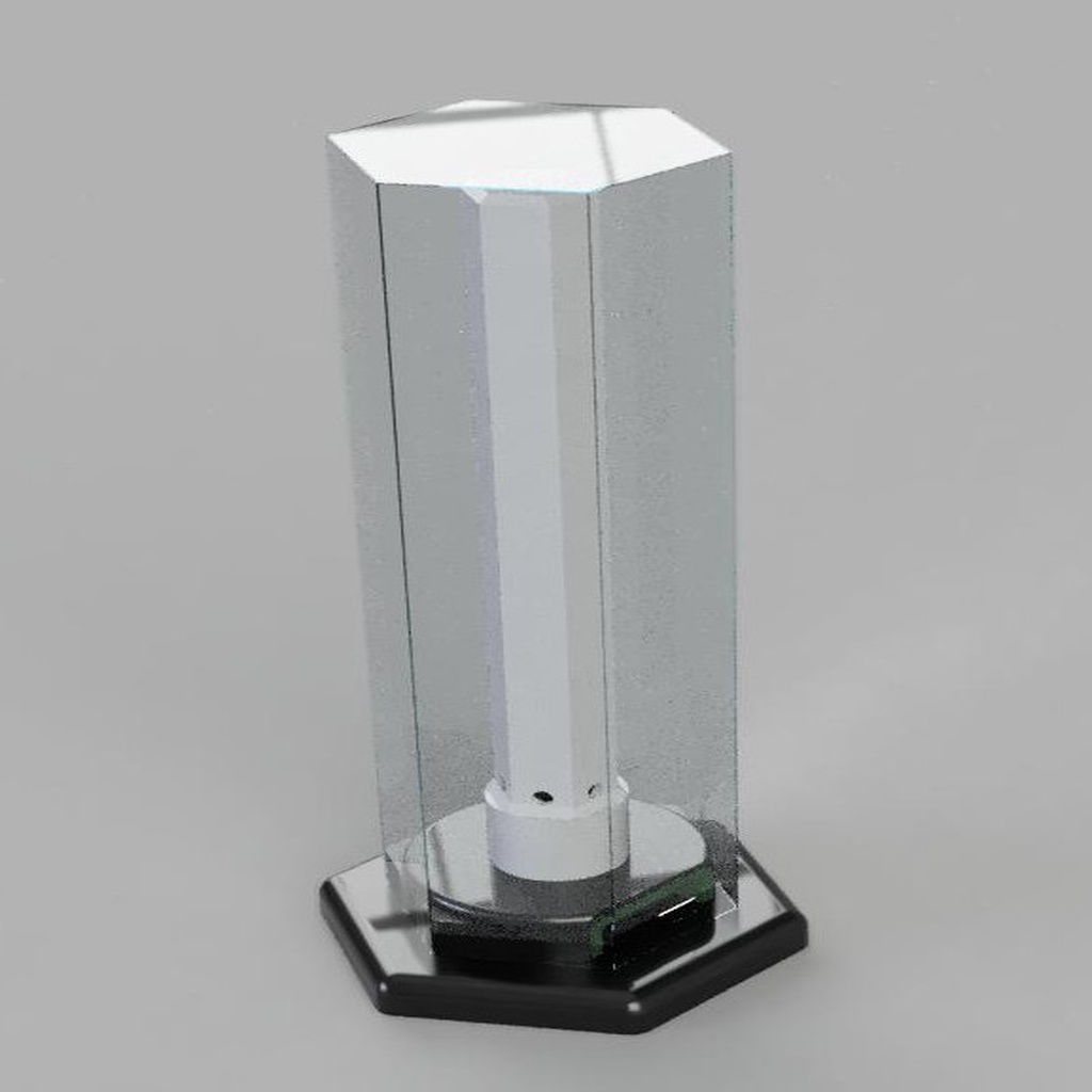 Free 3D file NeoLavaLamp - WS2813/RGB-LED Lamp using ESP32 🔦・3D ...