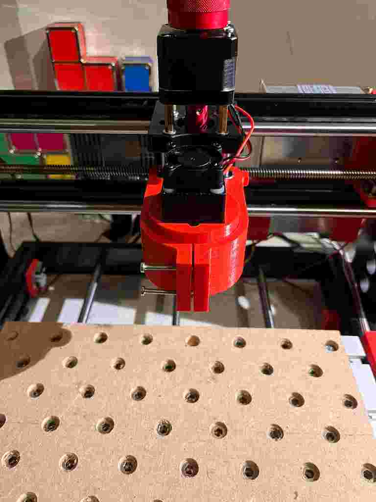 Free 3D file CNC3018 52mm Laser Mount・3D print object to download・Cults