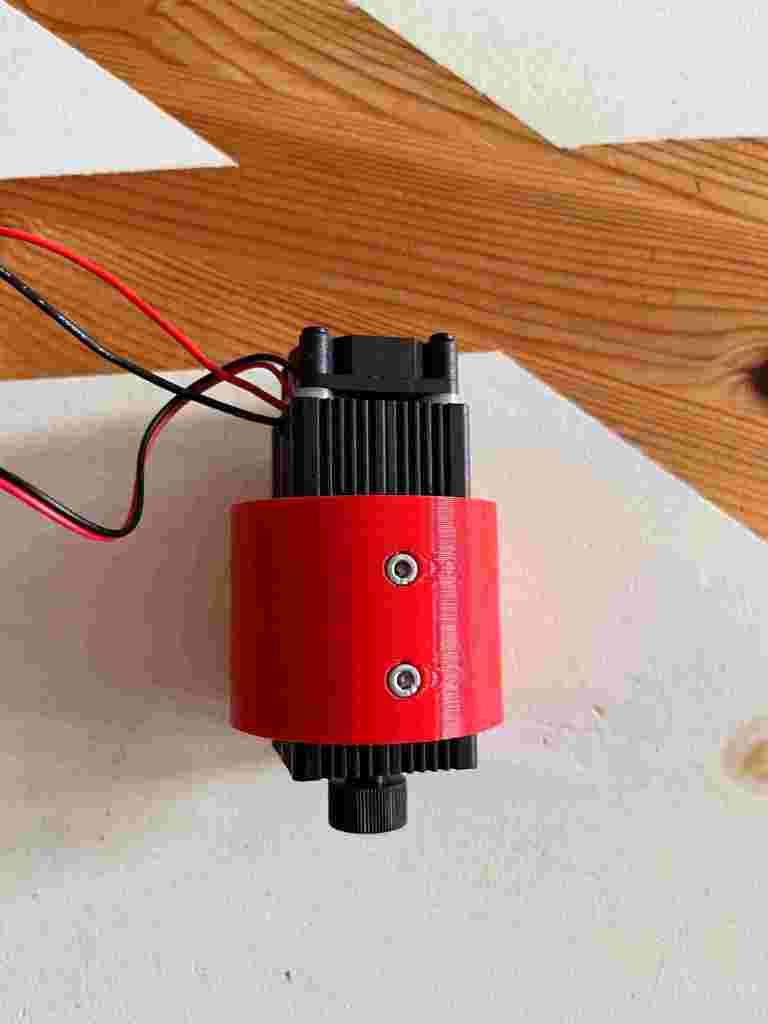 Archivo 3D gratis CNC3018 52mm Laser Mount・Modelo para descargar y ...