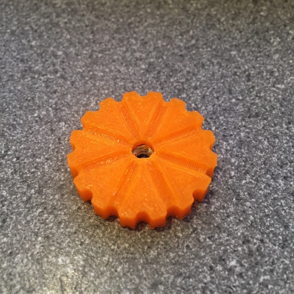 Free 3D file Indexed Parametric Thumbwheel 🧞‍♂️・Template to download ...