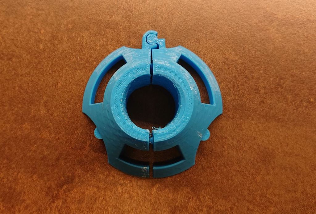 Free 3D file Fast release spool nut remixed from SUPPORT BOBINE A ...