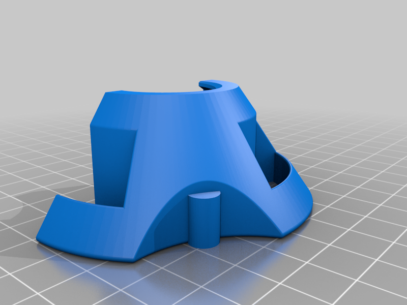 Free 3D file Fast release spool nut remixed from SUPPORT BOBINE A ...