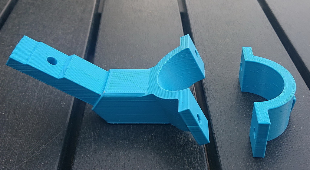 3D-Datei 40mm LNB-Halterung für Sky MK3 Satellitenschüssel 🔧 kostenlos ...