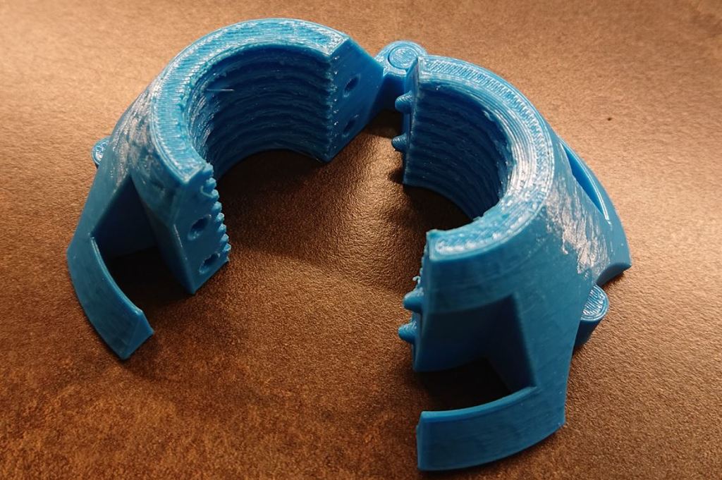 Free 3D file Fast release spool nut remixed from SUPPORT BOBINE A ...