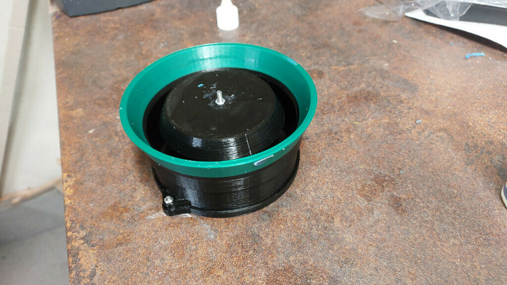 Free 3D file 2.2 inch beadlock silicone rim insert・3D printer design to ...