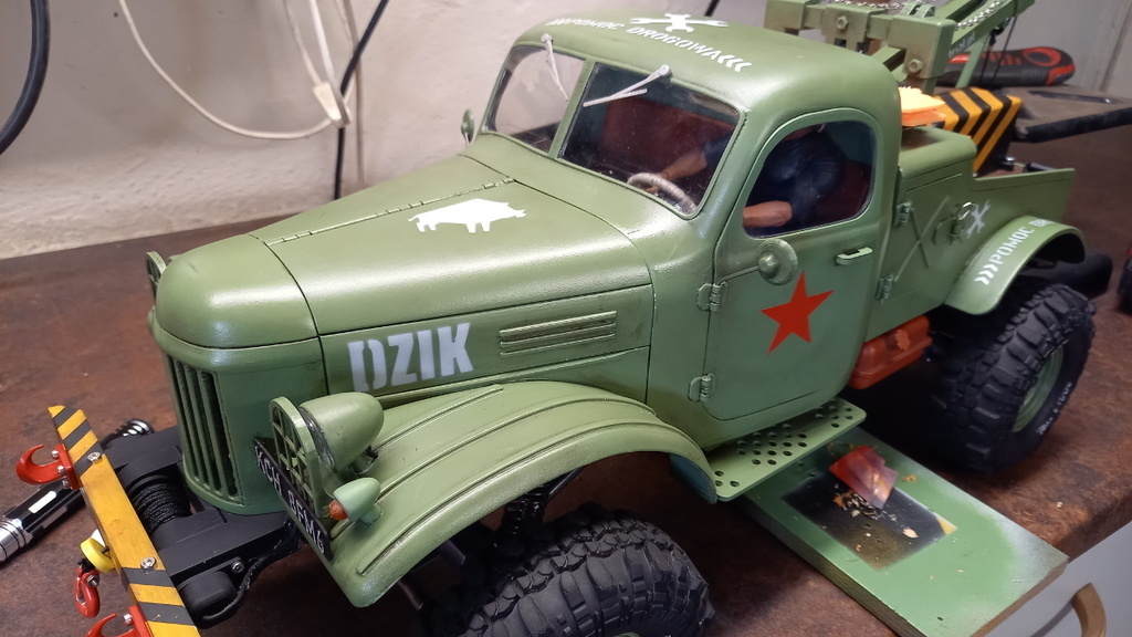 Free 3D file Open engine hood Zil 157 1/10・3D printer model to download ...