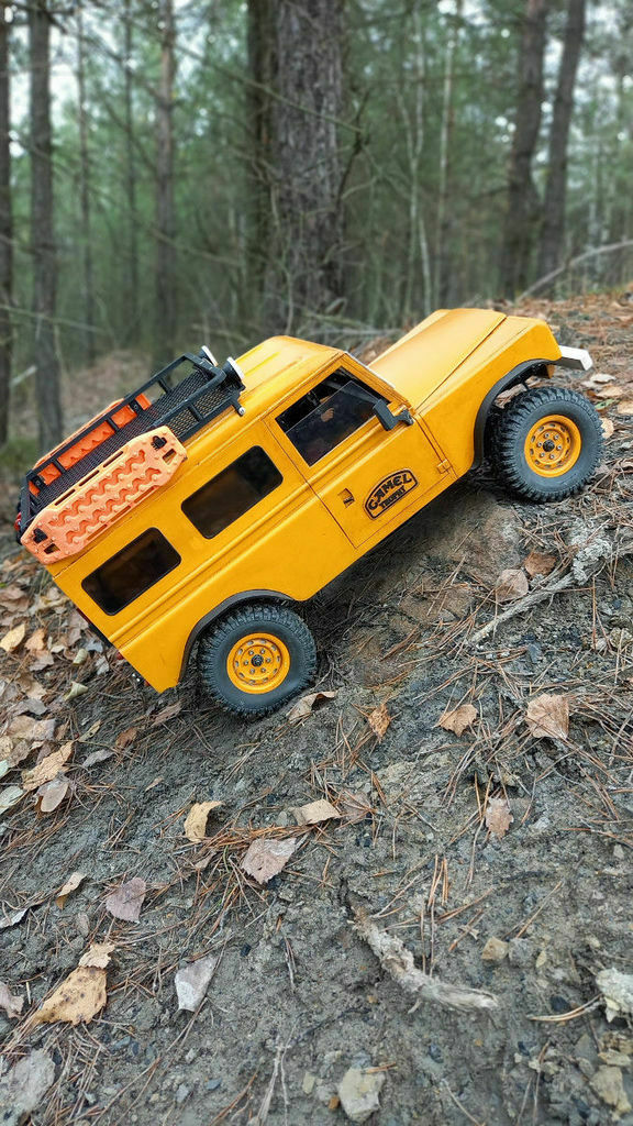 Archivo STL gratuito Land Rover serie 3・Objeto para descargar e ...